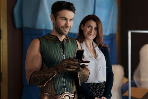 Chace Crawford And Claudia Doumit Talks About The Boys Season 3