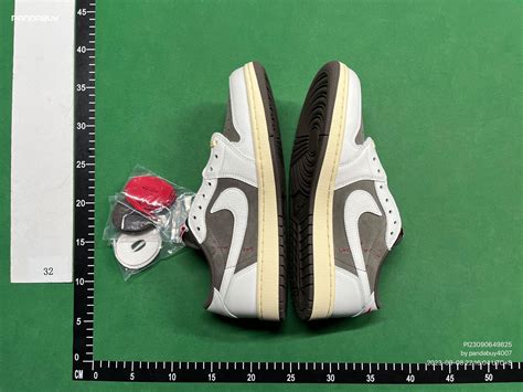 Aj1 X Travis Scott Reversed Mocha Gl R Sneakerreps