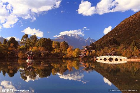 大理美景摄影图山水风景自然景观摄影图库昵图网