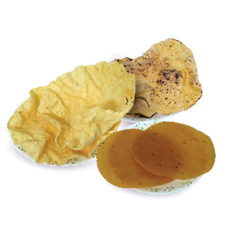 Yellow Corn Flour Papad At Best Price In Surat J K Food Industries