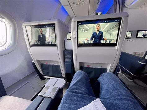 Ita Airways New Premium Economy Is Beautiful But Now It Also Needs Premium Service The