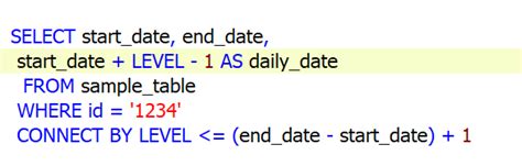 Performance Issue In Connect By Level Query Oracle Forums