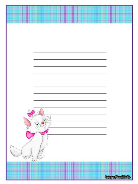 Hojas Diseñadas Para Escribir Imagui
