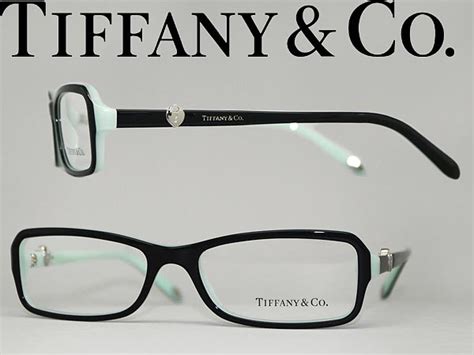 Woodnet Rakuten Global Market Tiffany Eyeglass Frame Black × Tiffany