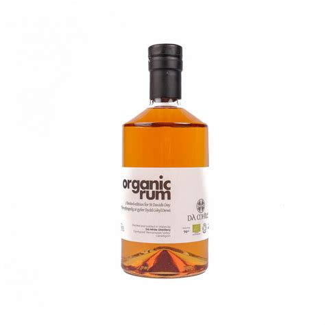 Dà Mhìle Organic Rum 40 Abv 70cl Only £4900