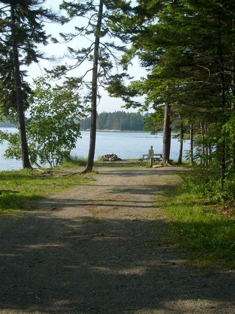 Bar Harbor Maine Tent Camping Sites Bar Harbor Oceanside Koa Holiday