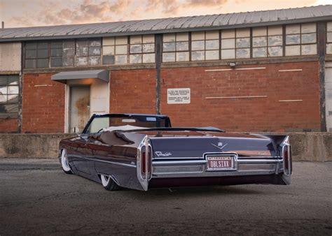 Check Out This Bagged 1966 Cadillac Deville