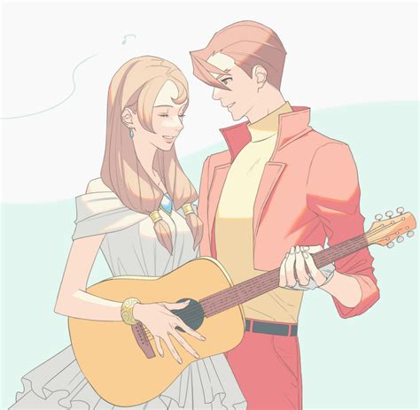 Lamiroir And Jove Justice Ace Attorney Drawn By Ouseotussger