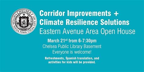 Robin Seidel Aia On Linkedin Corridor Improvements Climate Resilience Eastern Avenue Open House