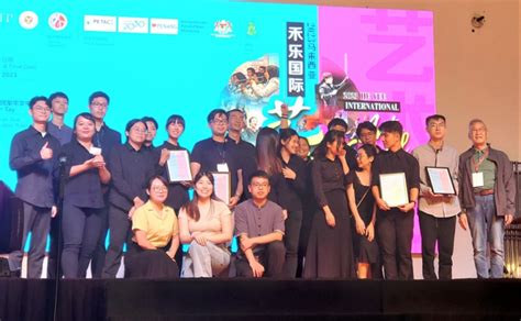 嘉義南華大學民音系師生精湛演出 榮獲大馬禾樂國際藝術節5金2銀佳績！ 台灣華報