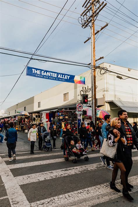The Santee Alley Portico