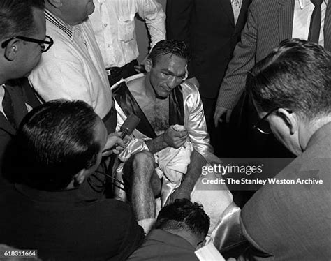 200 Carmen Basilio Photos And High Res Pictures Getty Images