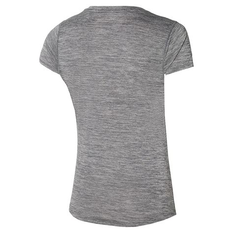 Core Rb Tee Grey Running T Shirt Mizuno Europe