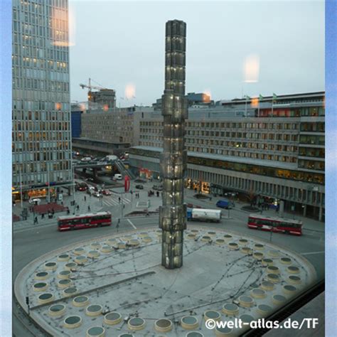 Foto Sergels Torg In Stockholm Welt Atlas De