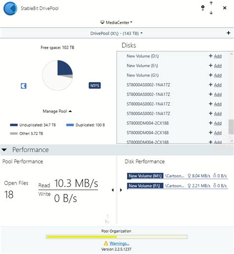 Duplication Warnings Now Causing Issues With The Drive Pool General