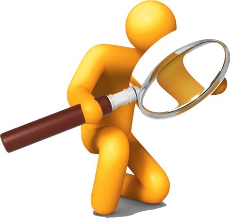 Download Analysis Clipart System Analysis Quality Control Inspector Icon Png Download