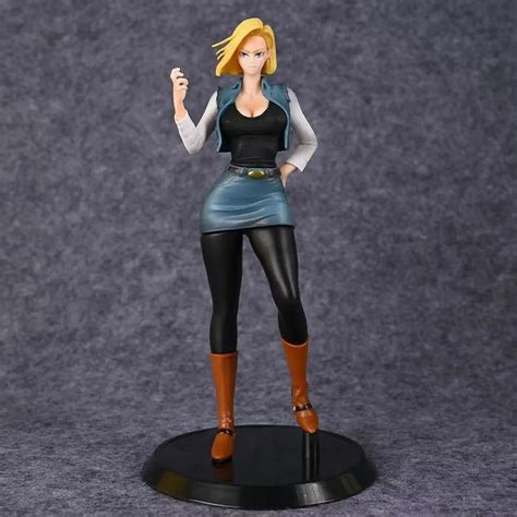 Heigguoj Android 18 Figure Anime Figure Environmental Pvc
