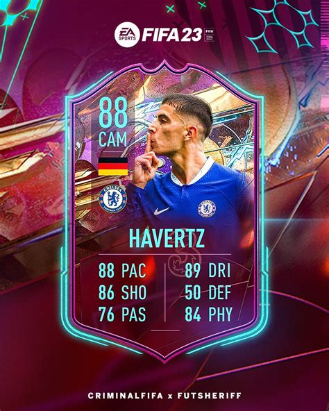 Fifa 23 Incredible Kai Havertz Card Leaked