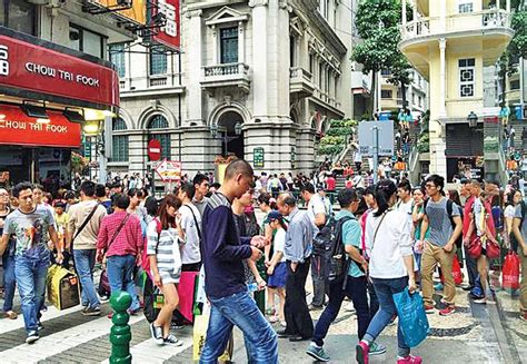 旅客減少購買奢侈消費品 去年零售收益跌至6323億元 澳門力報官網