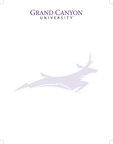 Doctrinal Statement Grand Canyons Doctrinal Statement We Believe The Bible In The Old And