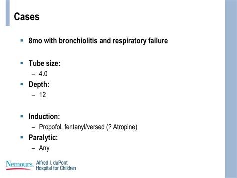 Pediatric Intubation