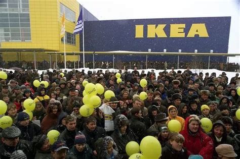 IKEA sacks 10,000 Russian workers in Ukraine war fallout - Suffolk Live