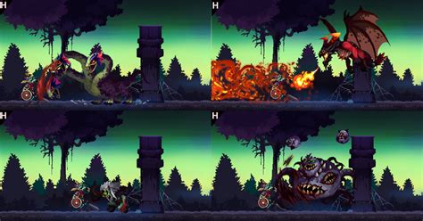 10 Animated Pixel Bosses Pack 2d 角色 Unity Asset Store