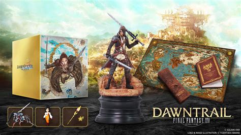 Final Fantasy XIV Dawntrail Collectors Edition Collector S Editions