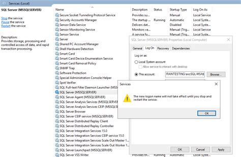 set up group managed service accounts gmsa vs standalone managed