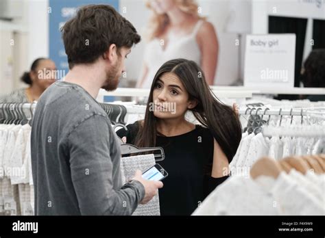 London England 23th Oct 2015 Layla Anna Lee With Her Husband And