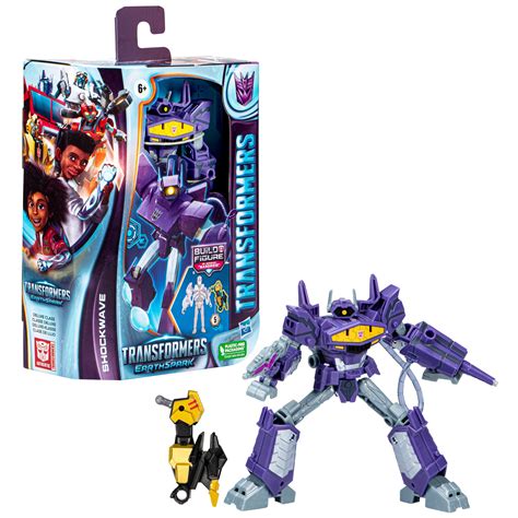 Has E0694 F0526 Transformer Decepticon Shockwave My Tobbies Toys