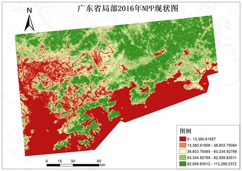 深圳市城市规划设计研究院有限公司广东省局部npp数据技术服务 地理遥感生态网