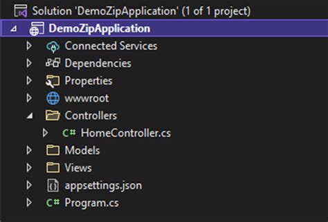 How To Create A Zip File In ASP NET Core Tutexchange