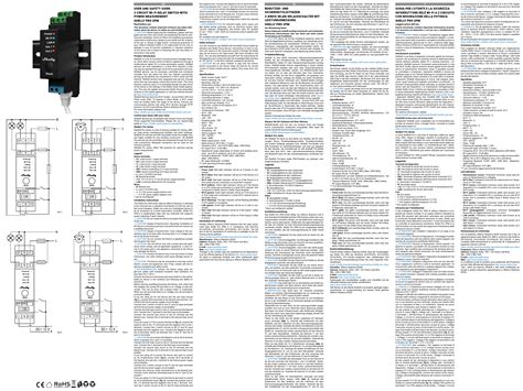 Shelly Pro 2pm User And Safety Guide For Wi Fi Relay Switch With Power