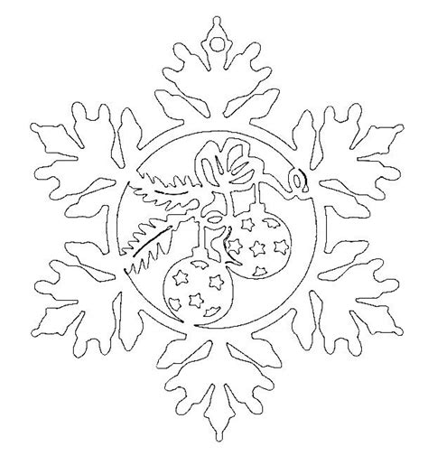 Вытынанки шаблоны трафареты снежинки Christmas Stencils Homemade