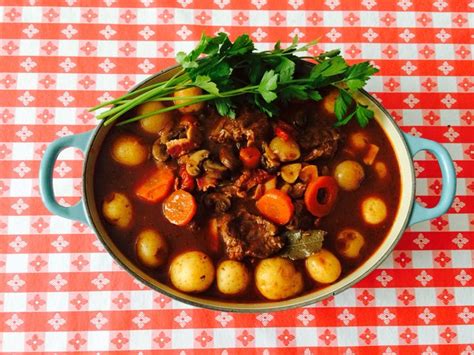 Boeuf Bourguignon French Beef Stew