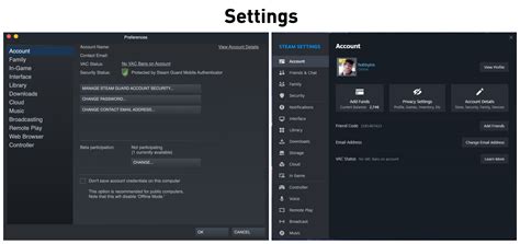 A Comparison Of Steams Ui Before And After The Update Rsteam
