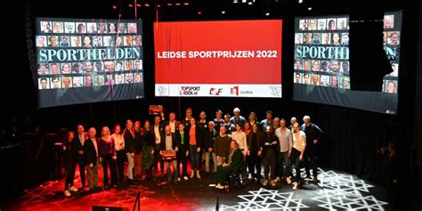Genomineerden Leidse Sportprijzen 2024 Bekend Sleutelstad