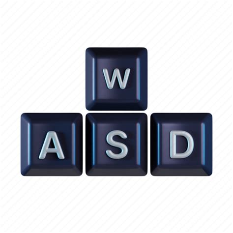 wasd button device keyboard game type icon download on iconfinder