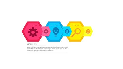 Colorful Hexagonal Graphic With The Words Google Slides Theme And Powerpoint Template Slidesdocs