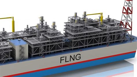 Samsung Heavy Industries Hires Gtt For New Flng Units Tank Design