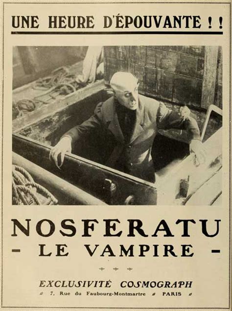 Nosferatu REVIEW Count Orlock S Vampire Still Chills Spooky Isles