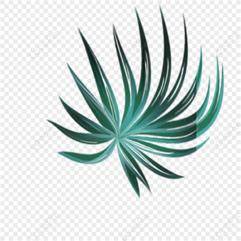 Green Leaf Materials Graphic Gray Green Leaf Plant Green Plant Png