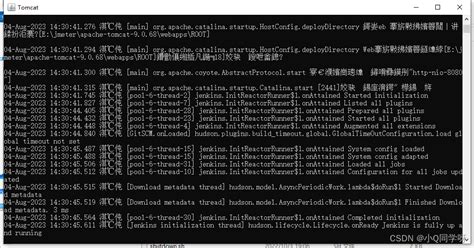 tomcat 的startup bat启动中文显示为乱码问题 startup bat启动后乱码 csdn博客