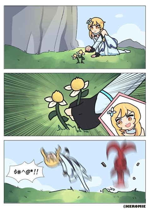 Lumine Memes Genshin Impact Hoyolab