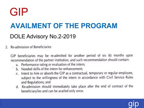 Dole Employment Programs Pptx Government Support And Welfare