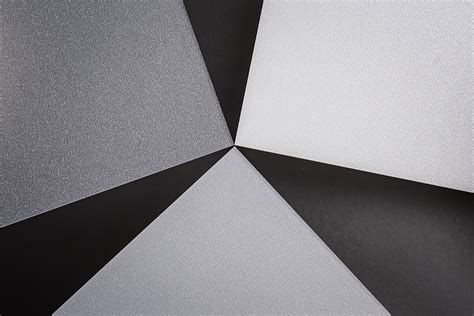 Optical Diffuser Plate Double Matte Micro Structure Inglass