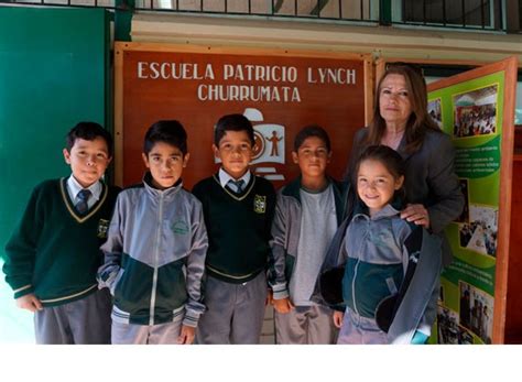 Escuela P Lynch De Churrumata Obtuvo Certificación Ambiental De