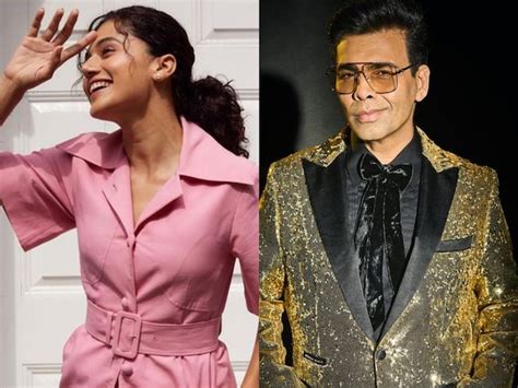 Is Taapsee Pannus Sex Life Reason Behind Her Absence On Koffee With