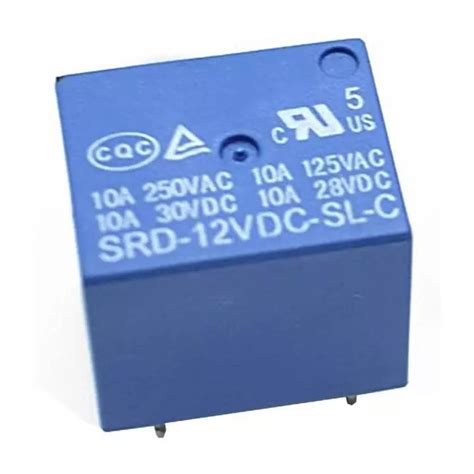 Реле SRD-12VDC-SL-C - купить с доставкой по выгодным ценам в интернет ...